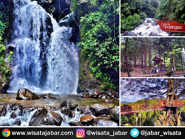 Wisata Curug Cipamingkis yang Makin Ngehits di Medsos - wisatajabar.com