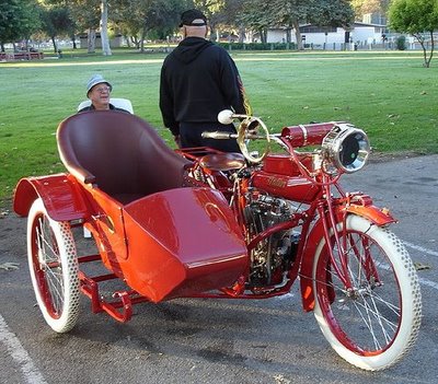 20 Super Sidecars ~ Now That's Nifty