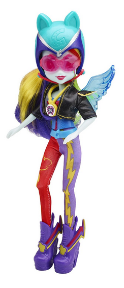 Equestria Daily - MLP Stuff!: Sunset Shimmer and Rainbow Dash Motocross ...