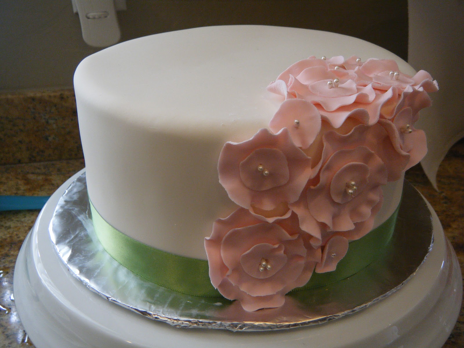 Cassy's Cakes: Mayzee's blessing cake