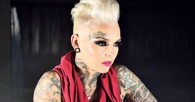 Mercenary Garage : Tattoo Chopper Girl