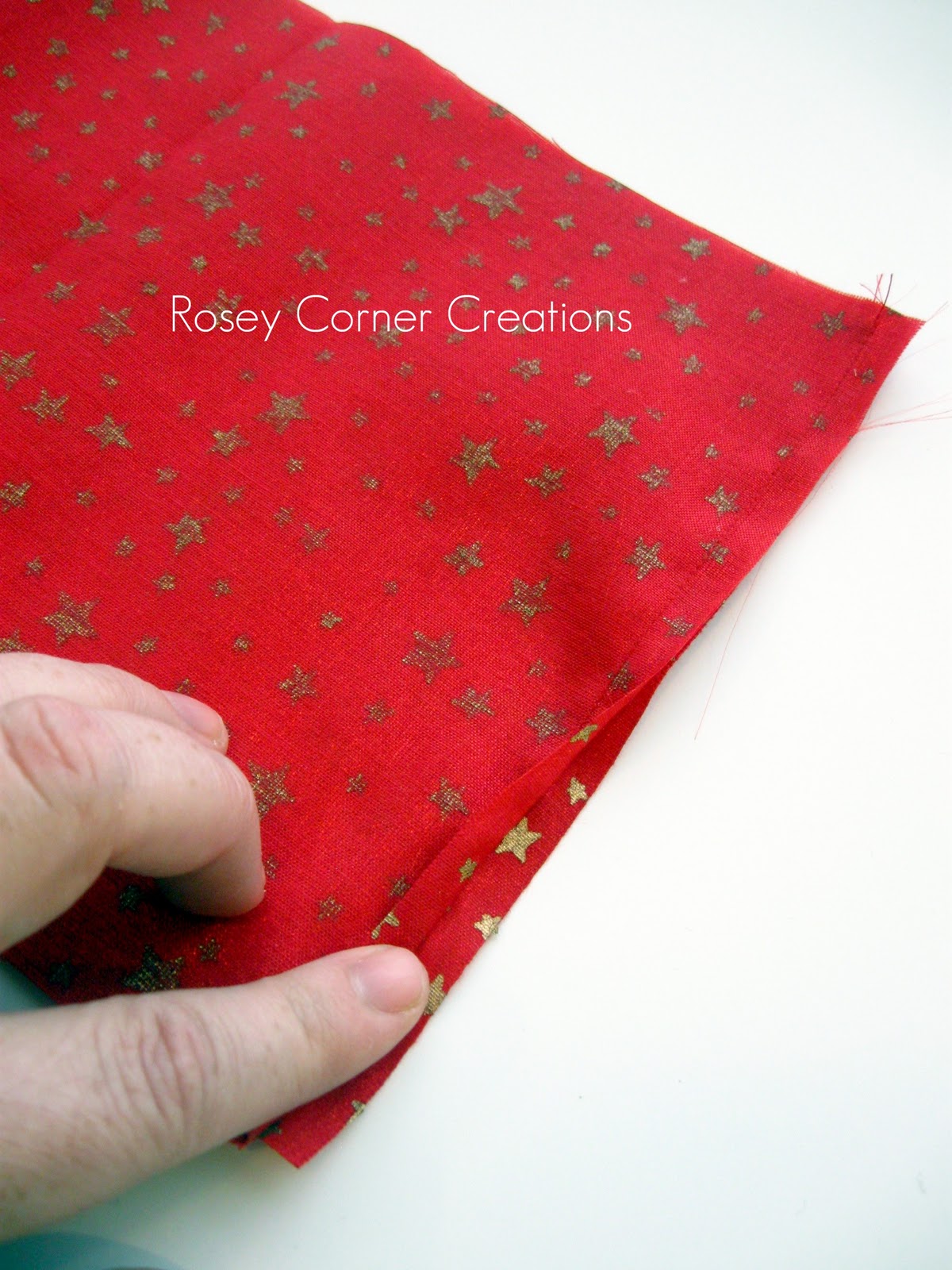 Rosey Corner Creations: Holiday Stocking Tutorial