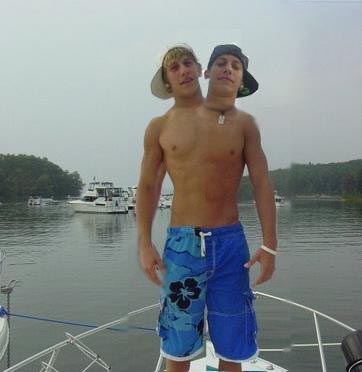 Conjoined guys