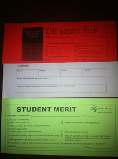 Behaviour Management Procedures: Campus 2 Procedure