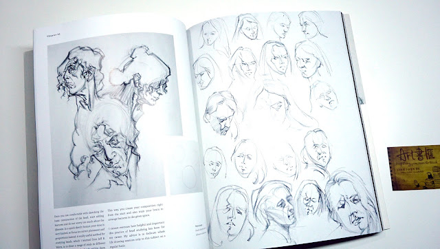ART書櫃 Book Review: Figure Drawing for Concept Artists/概念藝術家的人體繪畫/コンセプト ...