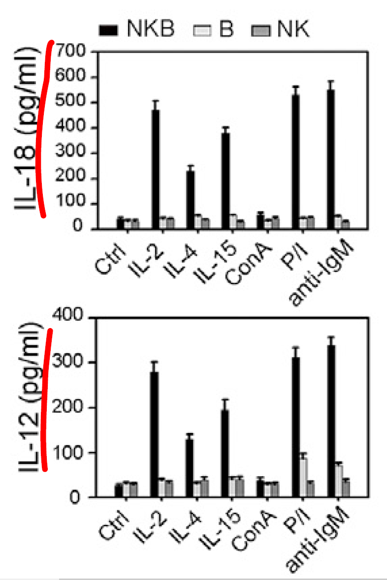 Hybrid NKB cells are source of early IL-18 | NIHilist's Immunology