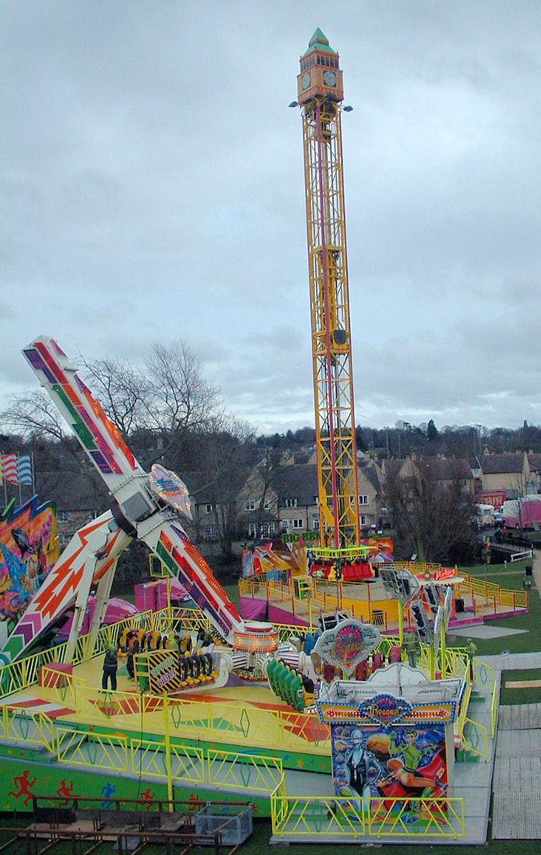 Stamford Fairground Publications: Stamford Mid-Lent Fair 2006