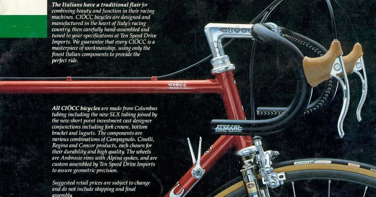 CATALOGUES CIOCC: CIOCC 198X