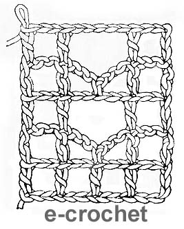 Th E crochet: Entre-deux
