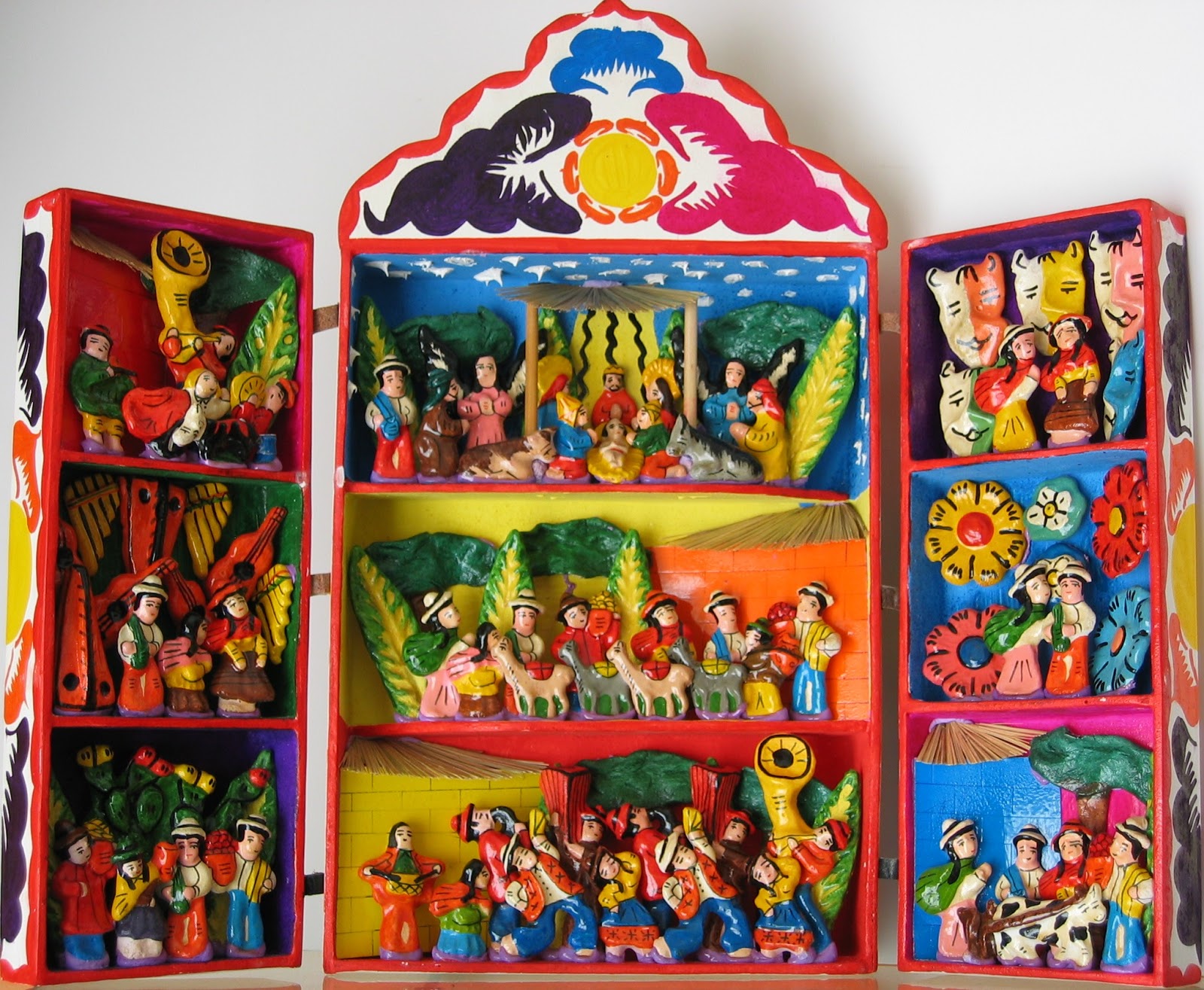Peruvian art, Mexican folk art, Mexican art