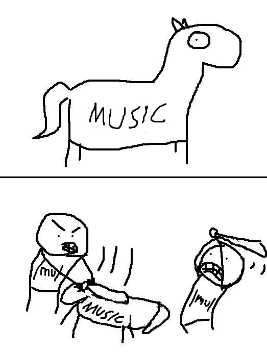 /mu/ Comics Archive: Beating a Dead Horse