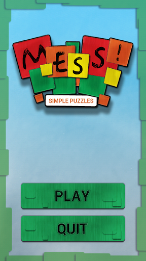 Quiero ser creador de videojuegos: Postmortem: Mess – Puzzles