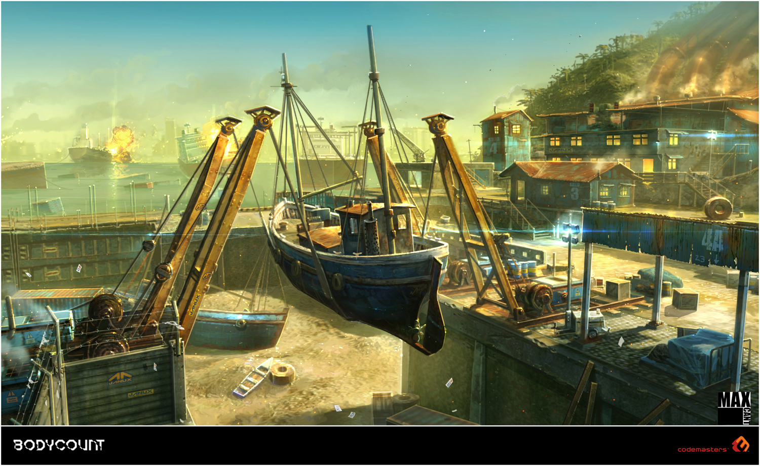 MAX CANT - ART DIRECTOR: BODYCOUNT ART DIRECTION