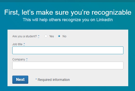 How To Create LinkedIn Account