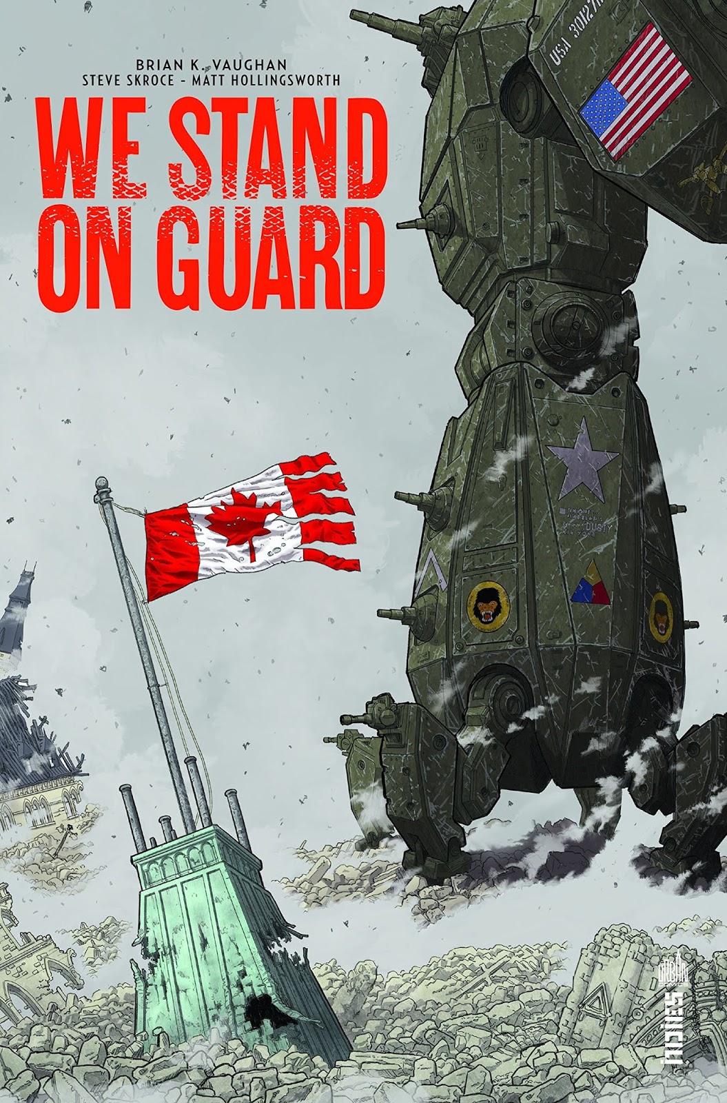 CINEBLOGYWOOD: We Stand On Guard : Apocalypse North