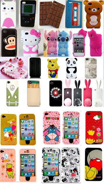 Além do Glitter: Capinhas fofas para Iphone