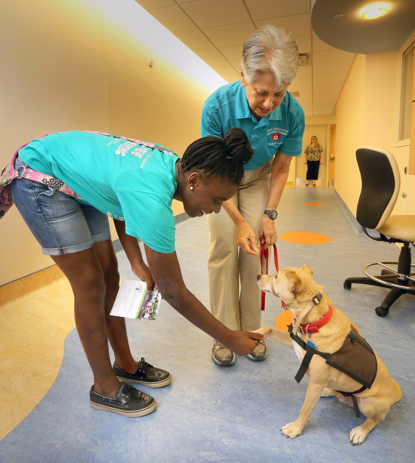 Med School Watercooler: Pet Therapy Dogs to Visit USA Biomedical Library