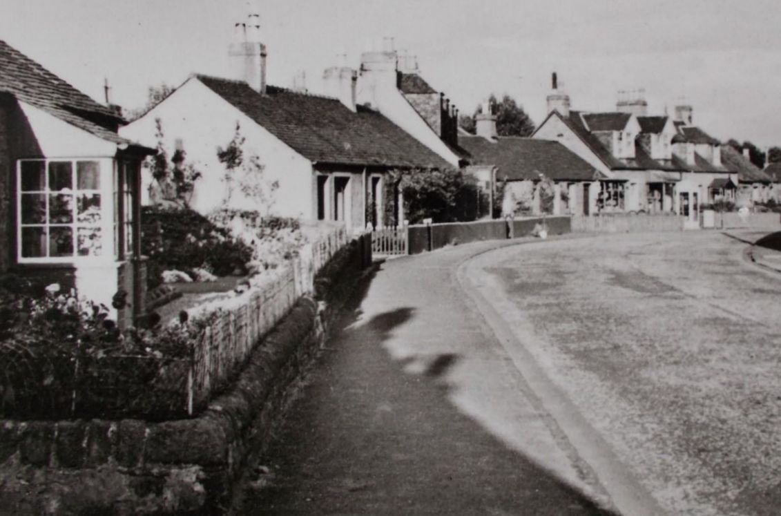 Tour Scotland: Old Photographs Longforgan Scotland