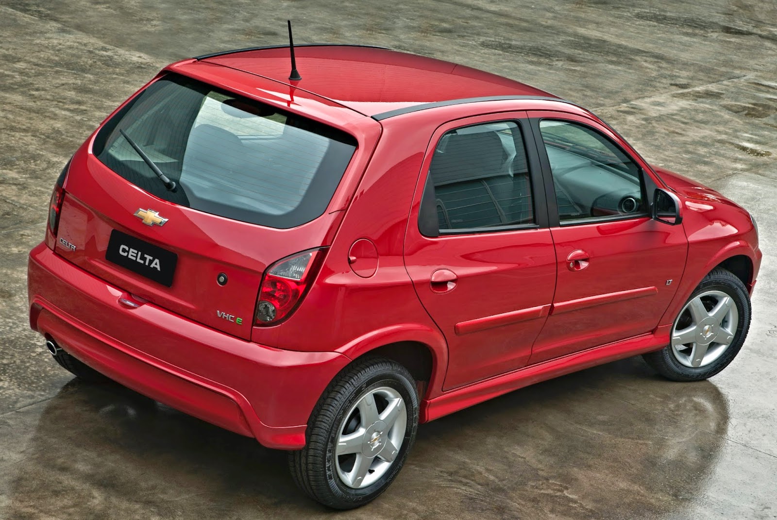 Chevrolet Celta deixa de ser produzido