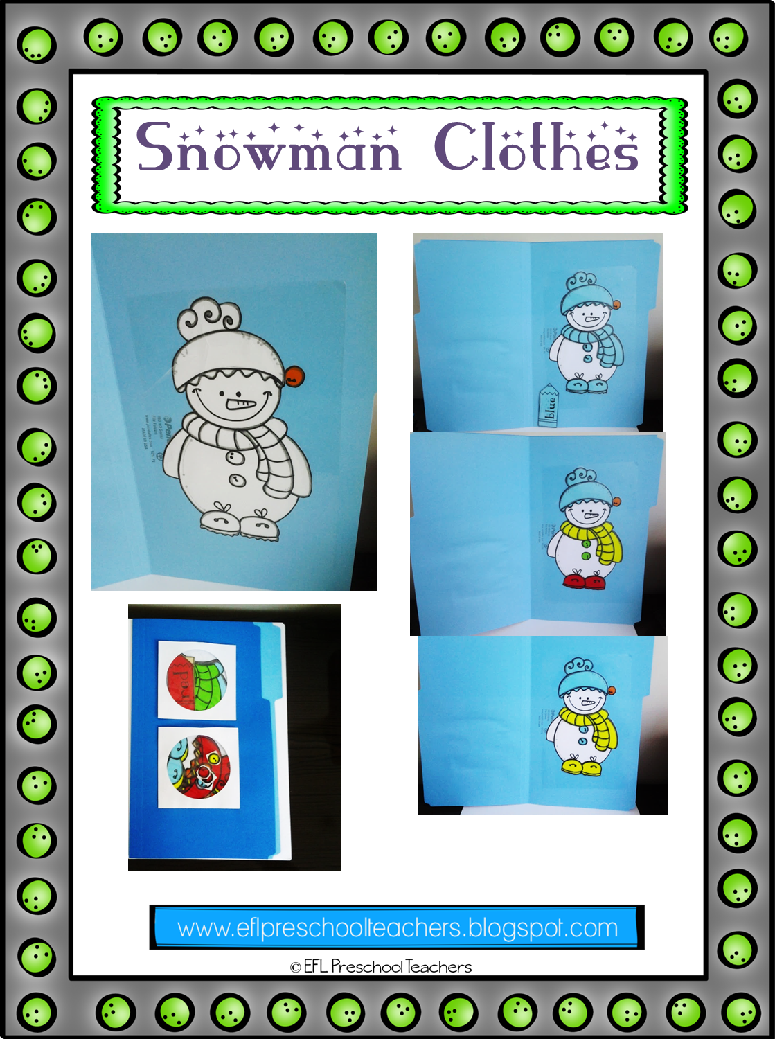 ESL/EFL Preschool Teachers: Seasons for Preschool ELL