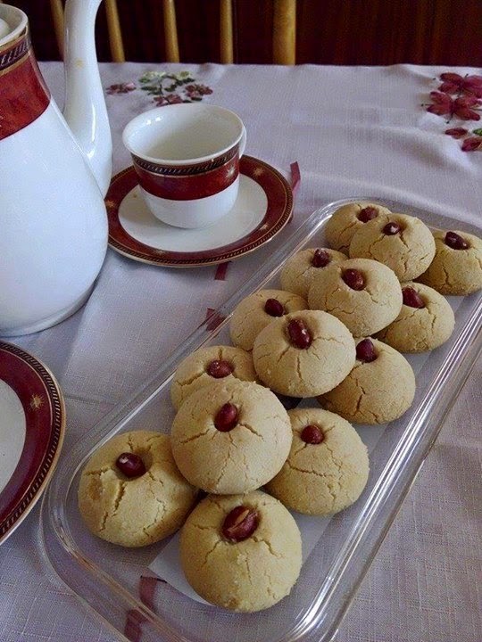 Recette du Ghraïba tunisienne (Ghraiba a la farine)