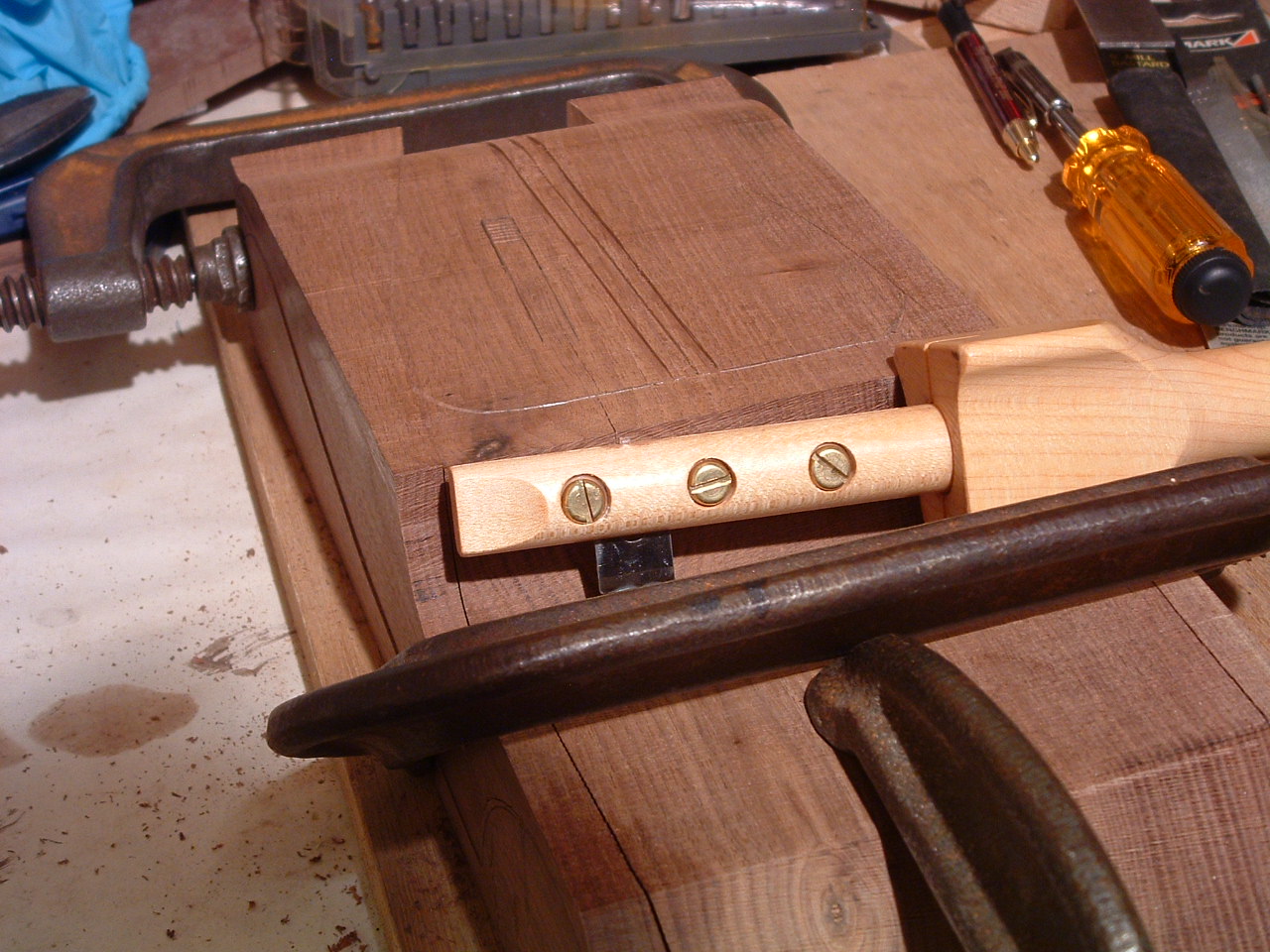 MSCCC Blog: Wooden Morgan: 1950 DHC - Week 6