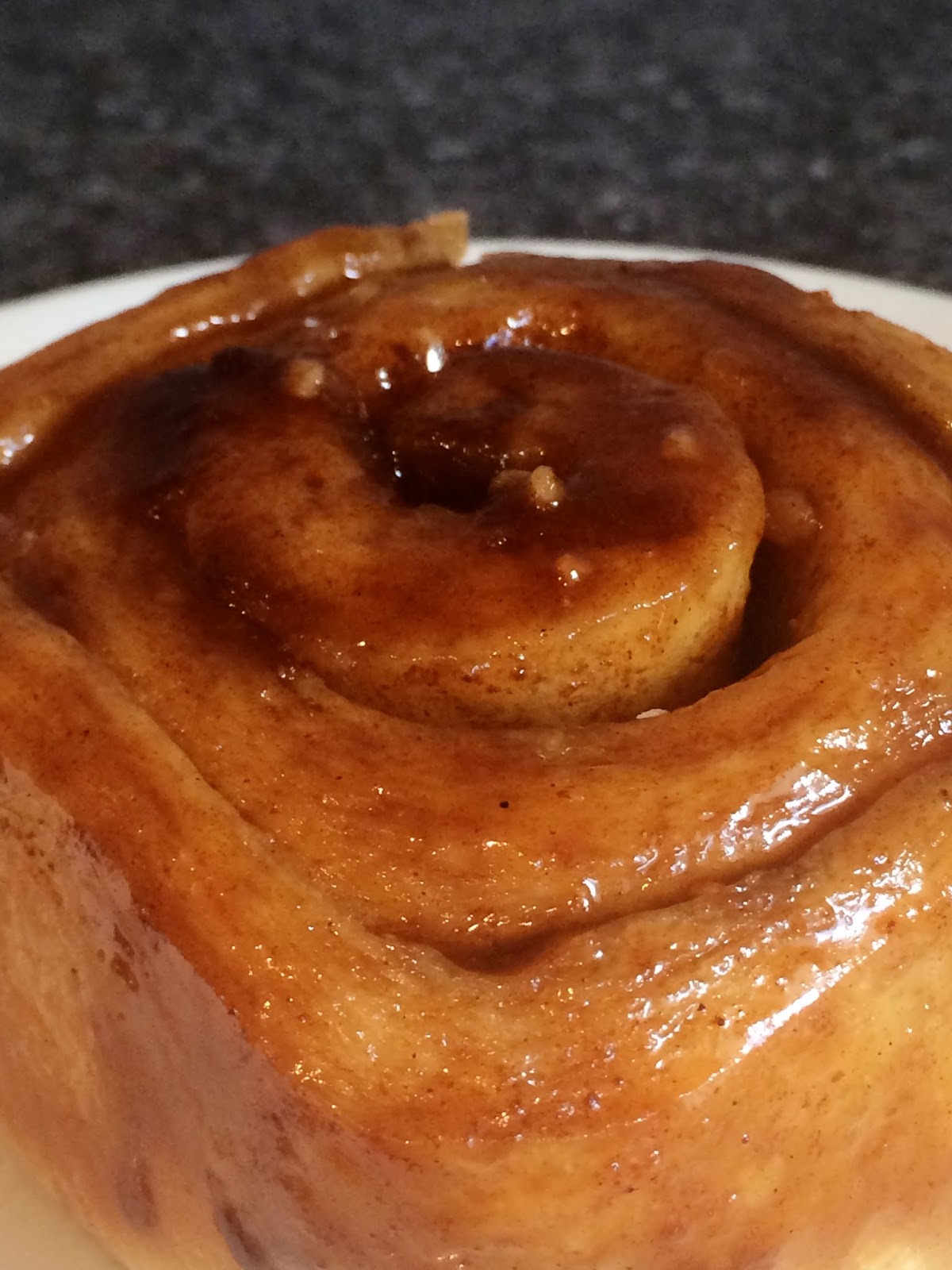 Perfect Enough: Gma's Super Sticky Cinnamon Buns