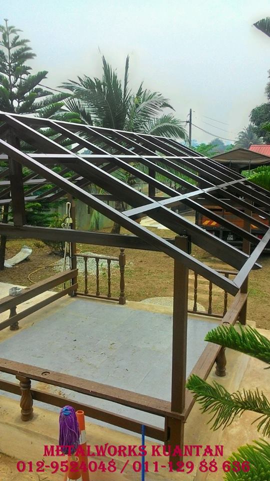 PONDOK ATAP POLYCARBONATE SOLID
