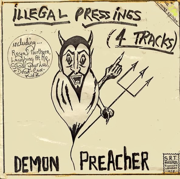 OLD, WEAK BUT ALWAYS A WANKER - THE PUNK YEARS: DEMON PREACHER - Royal ...