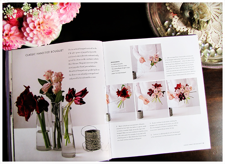 Camellia Rose: On my reading table - Jane Packer's Flower Course