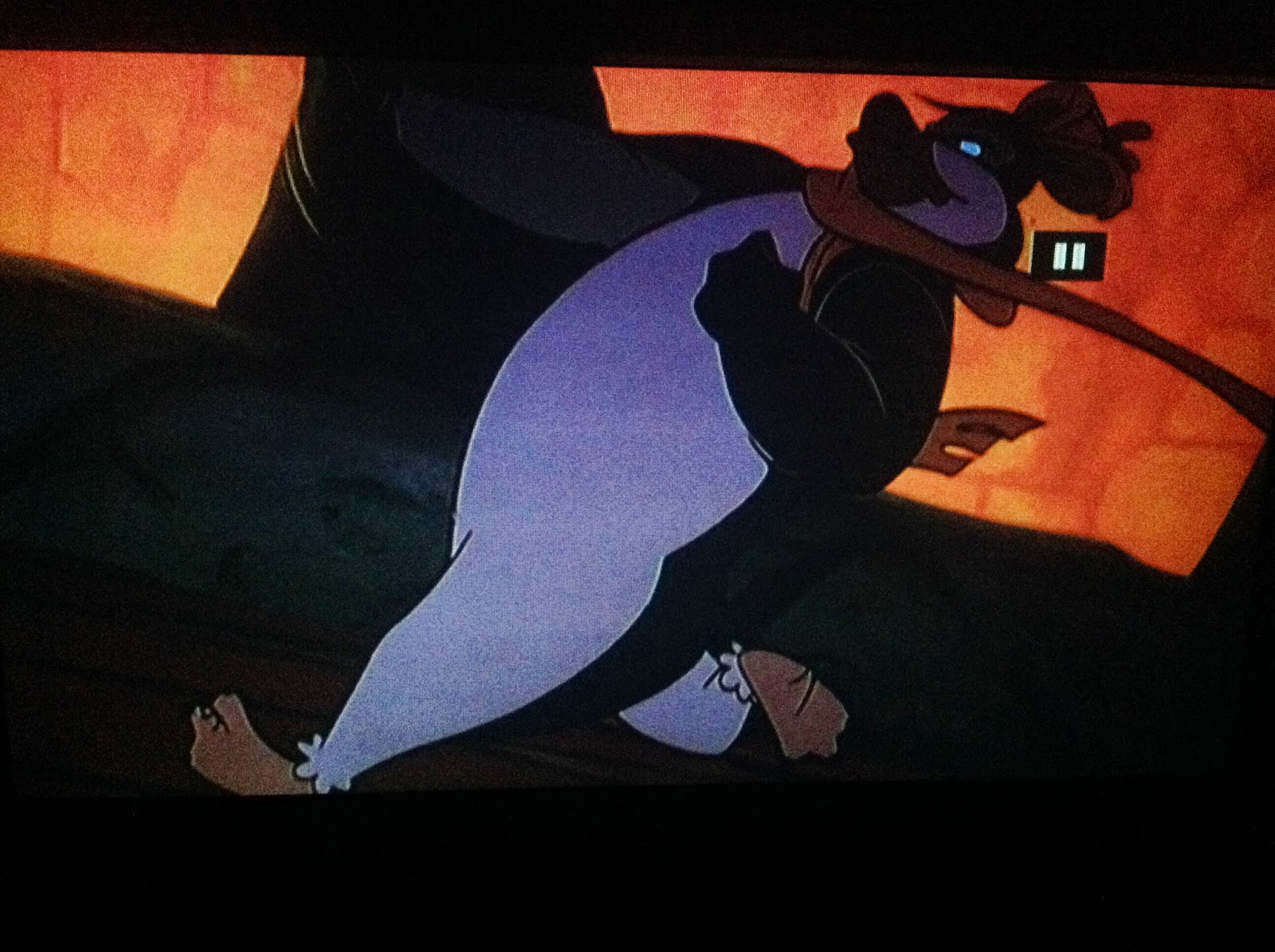 Whatsoever Critic: Scene Review: Fight Scene from "The Pebble and the ...