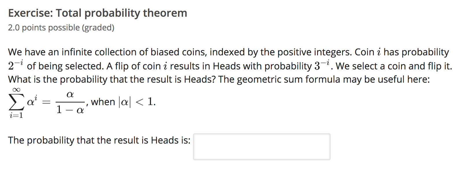 Sonny不讀不行: Probability筆記68 - Total Probability Theorem
