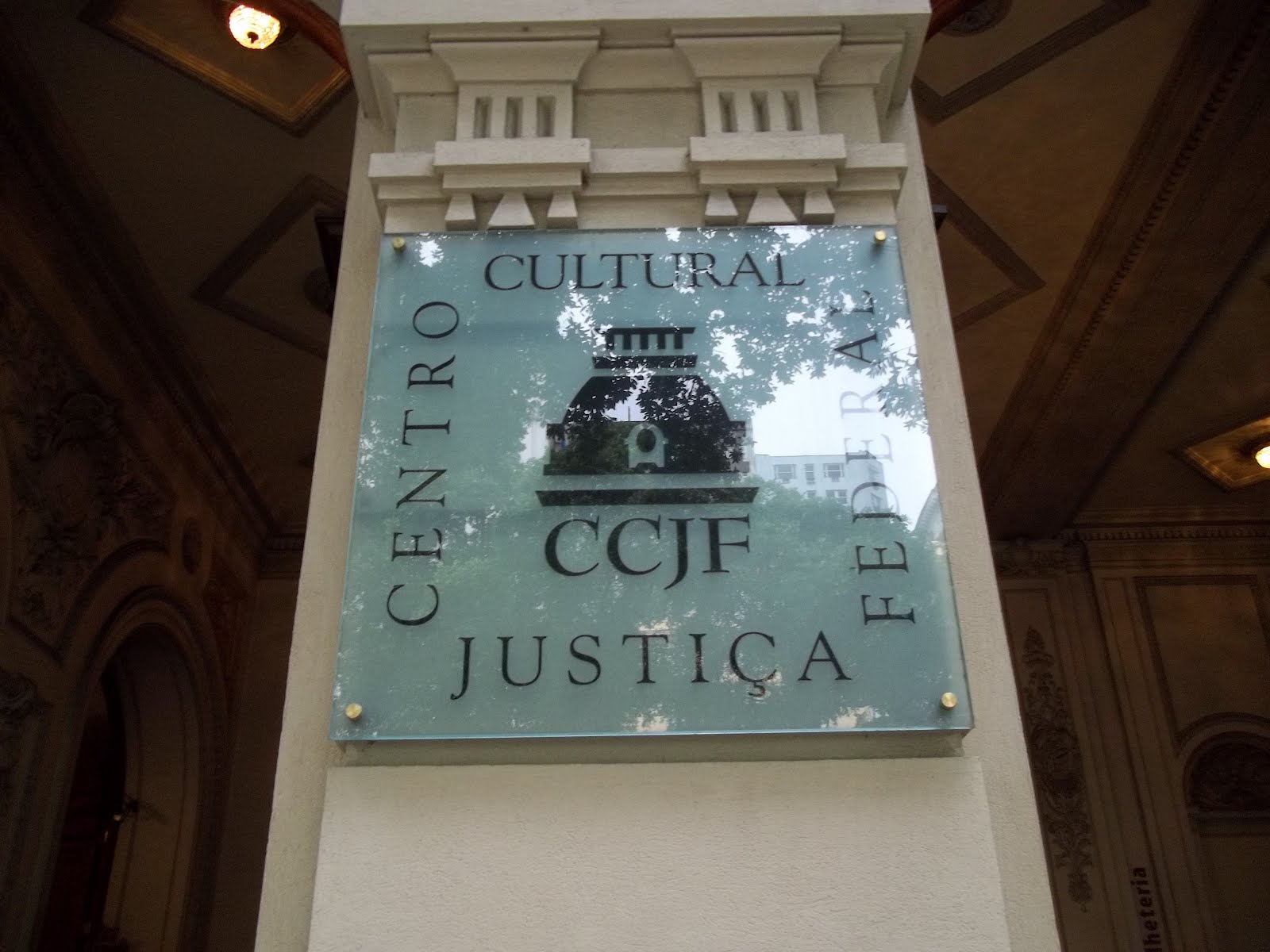 O Bom do Rio: Centro Cultural Justiça Federal - ( Centro)
