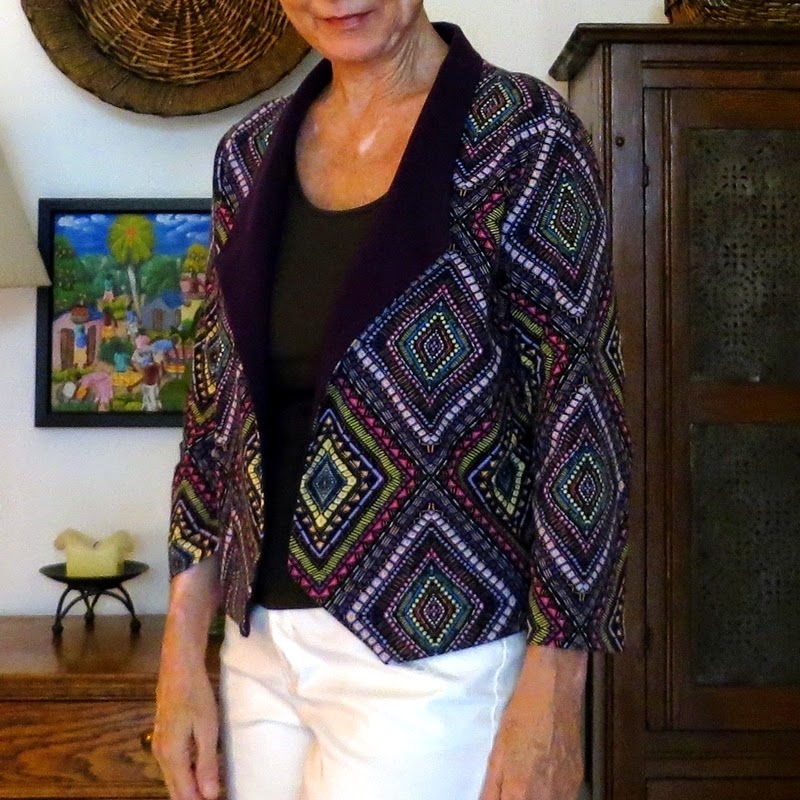 Coco's Loft: Grainline Studio Morris Blazer - the muslin is back