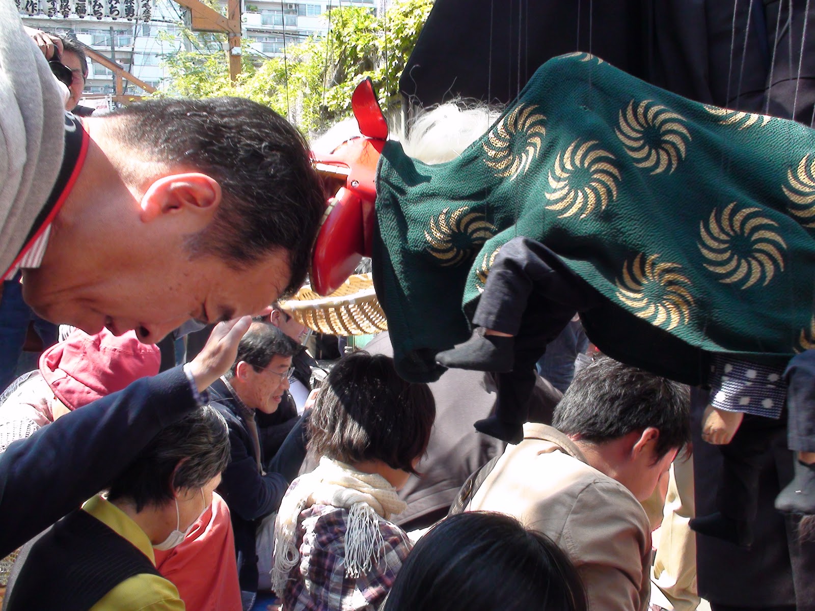 Gustavo Thomas Theatre: Traditional Japanese Street Puppet Theatre ...