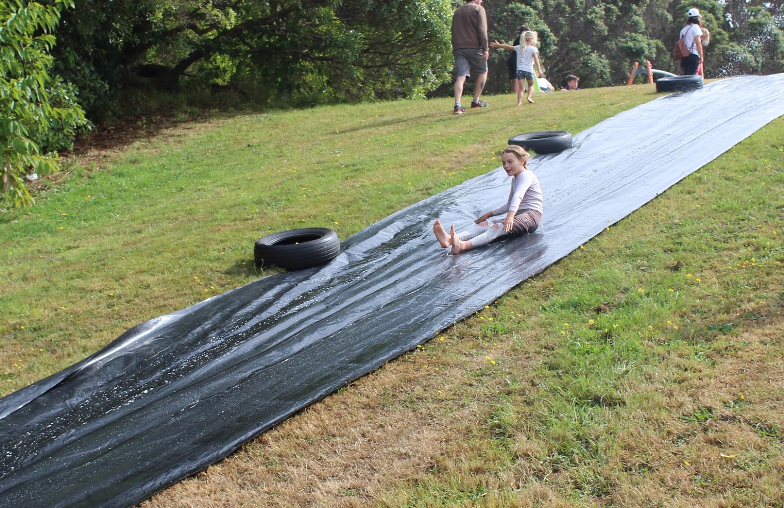 Ngati Toa Sea Scouts: Mud Slide 2019