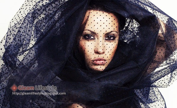 How to tie a lovely stole across neck and on head | Gleam Lifestyle