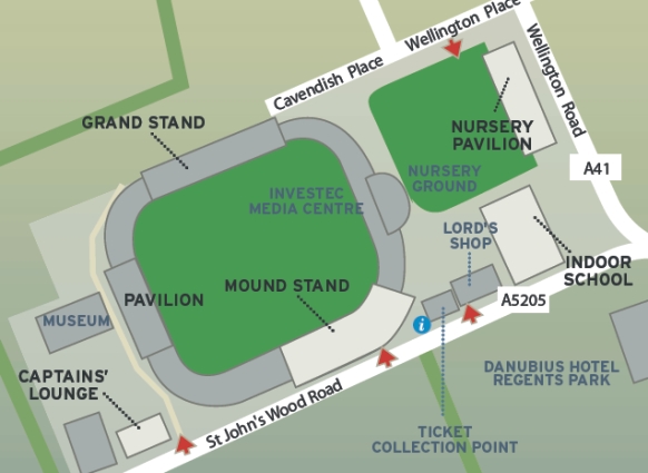 Cricket Stadiums,CP news 24/7: Lord's Cricket Ground - London, England