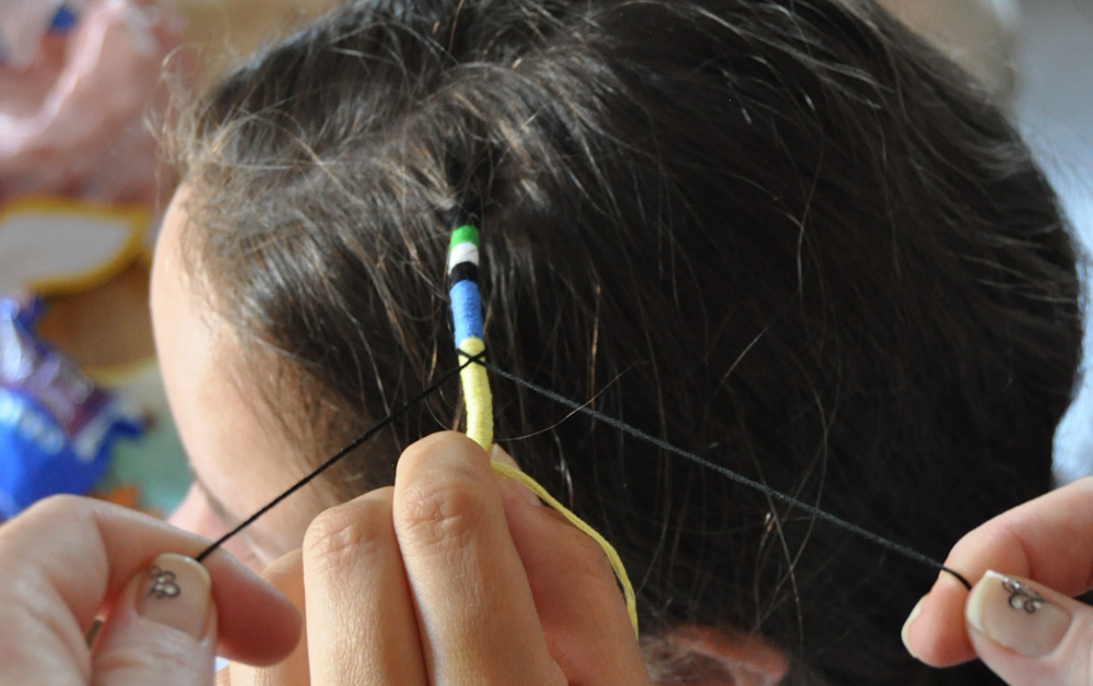 Stuff and Such: Hair Wraps!