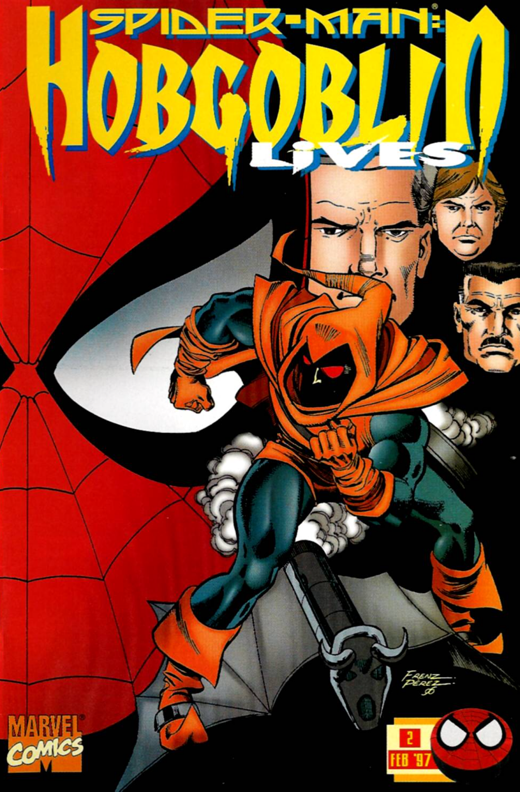 NOT A HOAX! NOT A DREAM!: SPIDER-MAN: HOBGOBLIN LIVES #2