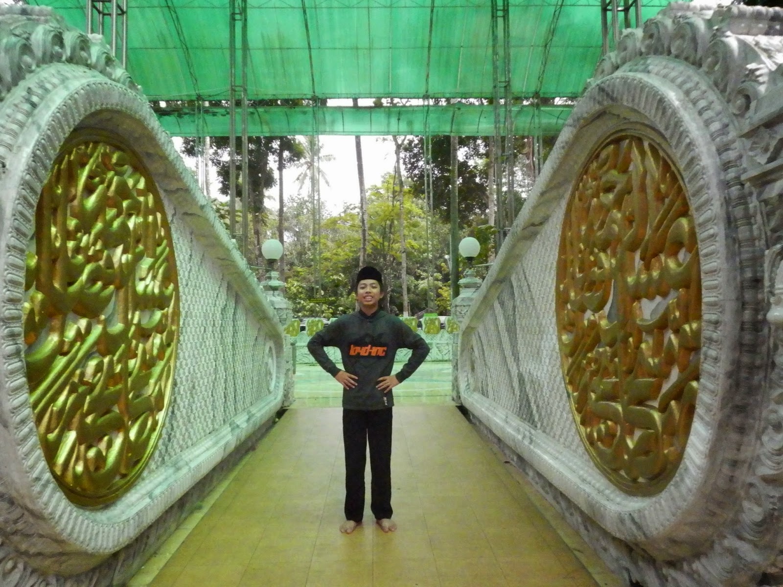 Masjid Tour with Family #1 Masjid Tiban [Turen Malang Indonesia]
