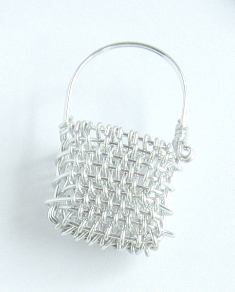 Art of Wire: Wire Weaving Bag