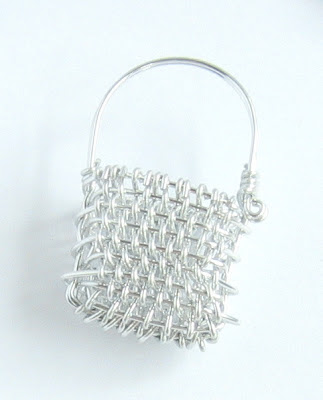 Art of Wire: Wire Weaving Bag