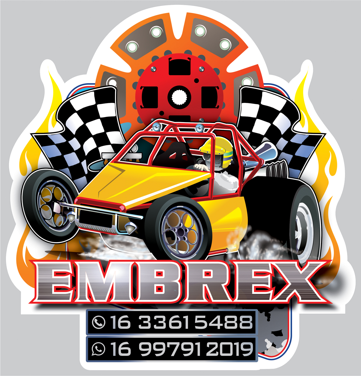 ARTE PARA ADESIVO - EMBREX