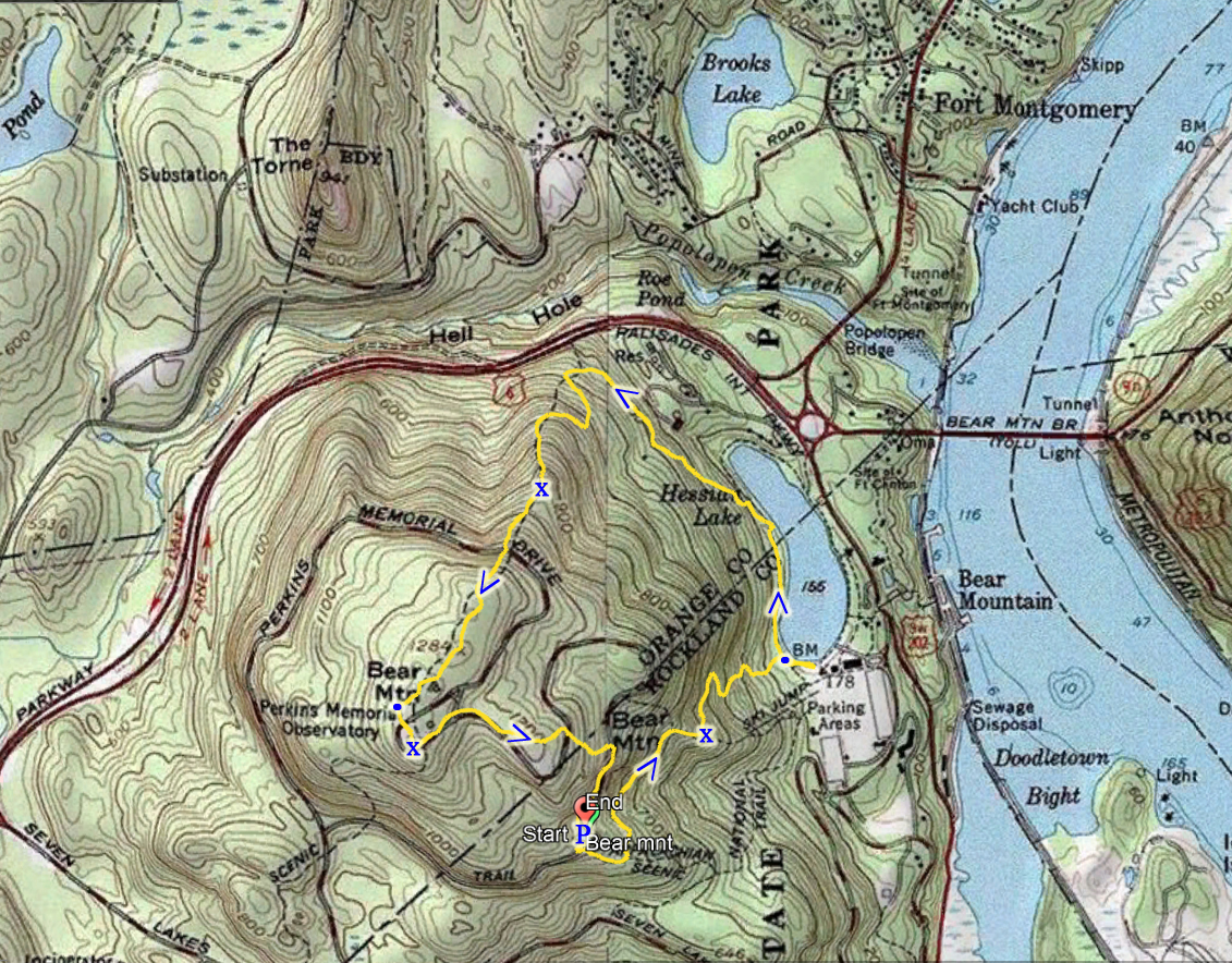 Harriman Hiker: Harriman State Park and Beyond: Bear Mountain ...