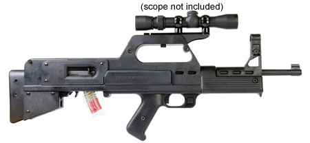 MUZZELITE BULLPUP – Ruger 10/22 Stock | parts4aruger1022