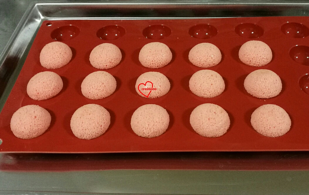 Loving Creations for You: Piggy Chiffon Cakes in Macaron Teacups