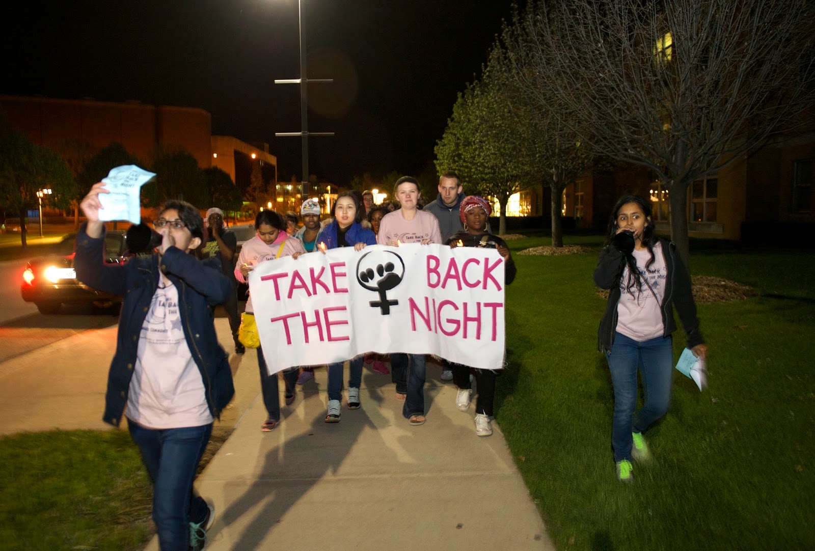 UIS Events: UIS "Take Back the Night" march & rally calls for an end to ...