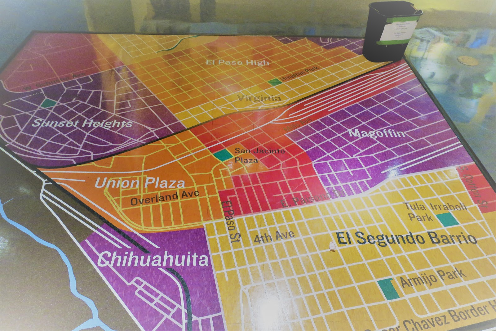 Living Rootless: El Paso: Segundo Barrio: The Murals