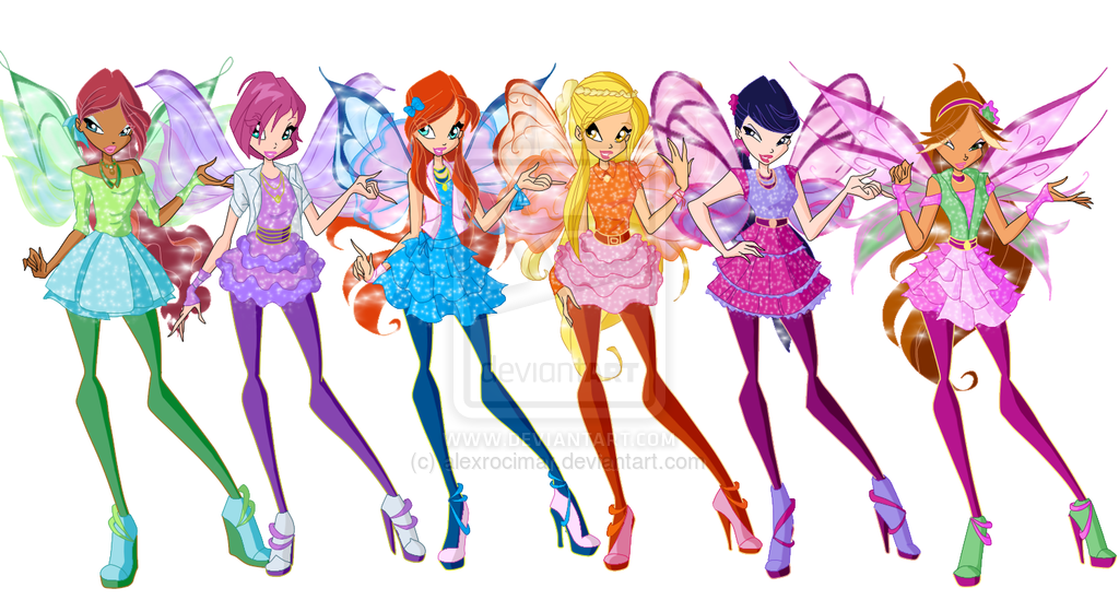 Regalo de Marga - Winx Club All